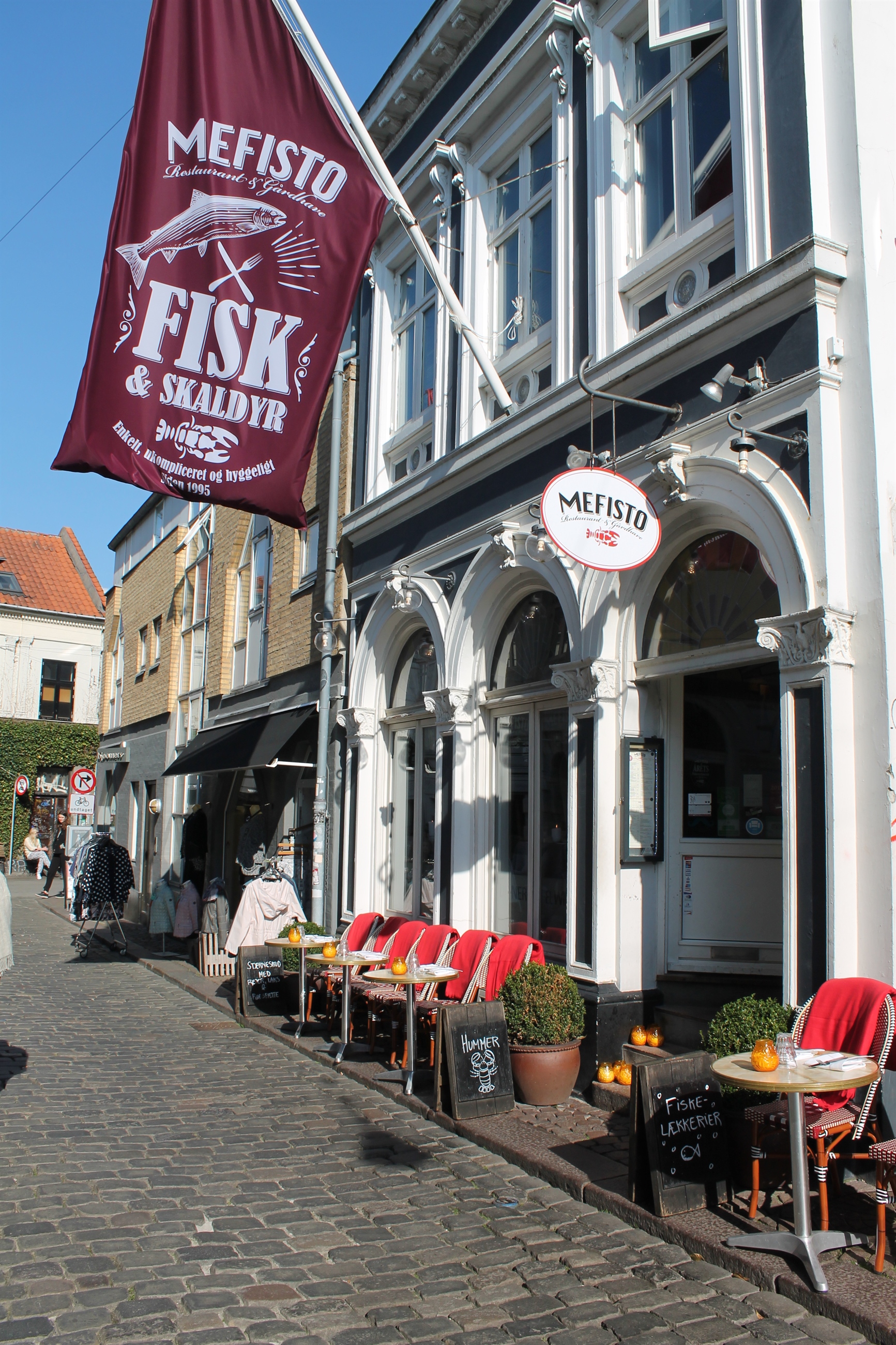 Restaurant Mefisto i Aarhus - Spisested i Latinerkvarteret - Kyllebech ...